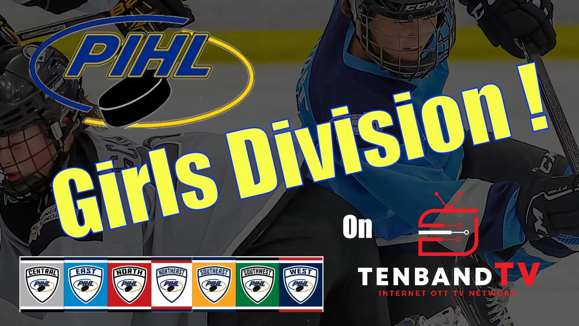 East vs. Central – PIHL 2023 Girls Division – April 27 2023 - TenbandTV
