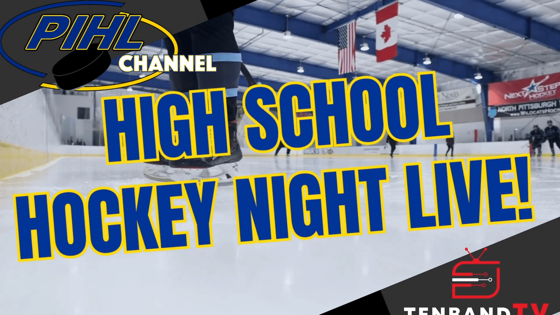 Bethel Park vs Seneca Valley – PIHL Hockey Night LIVE! – Dec 4 2023 - TenbandTV