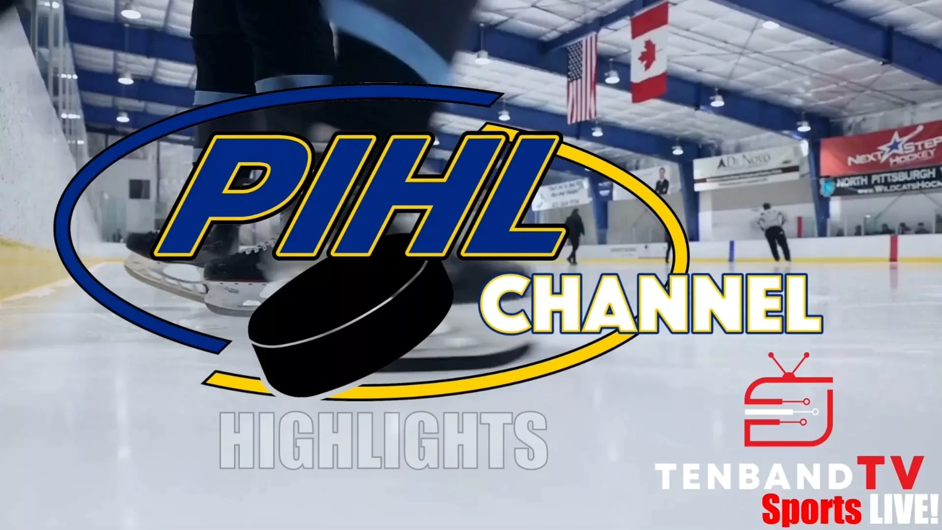 HIGHLIGHTS – Wheeling Central vs Chartiers Valley – PIHL Hockey Night Live – Jan 11 2024 - TenbandTV