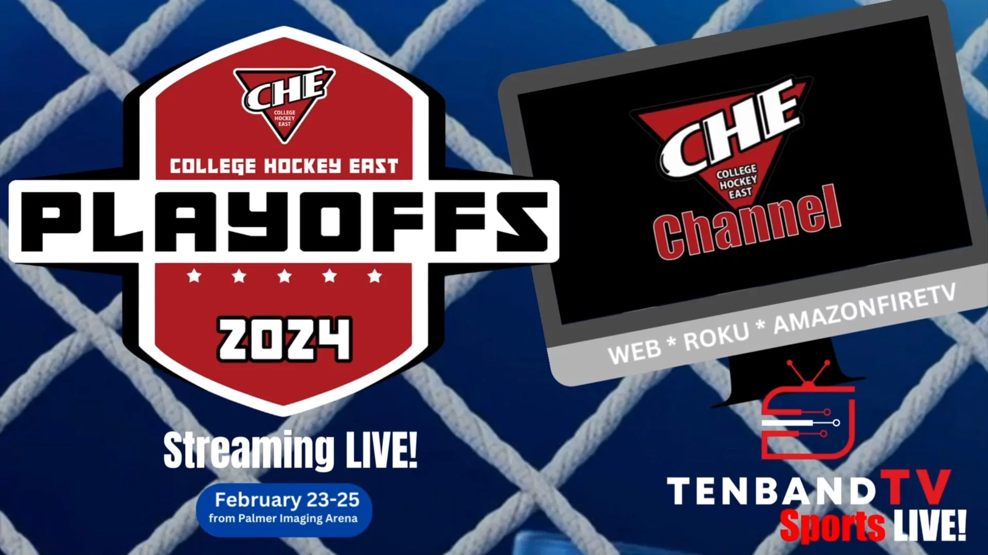 CHE Channel – 2023/24 Season - TenbandTV