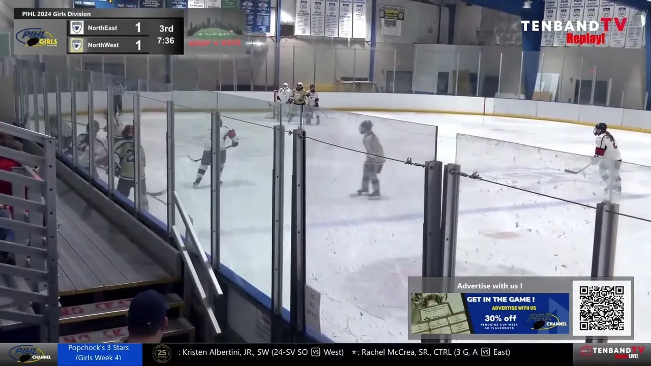 HIGHLIGHTS – NorthEast vs. Northwest – PIHL 2024 Girls Division – May 16 2024 - TenbandTV
