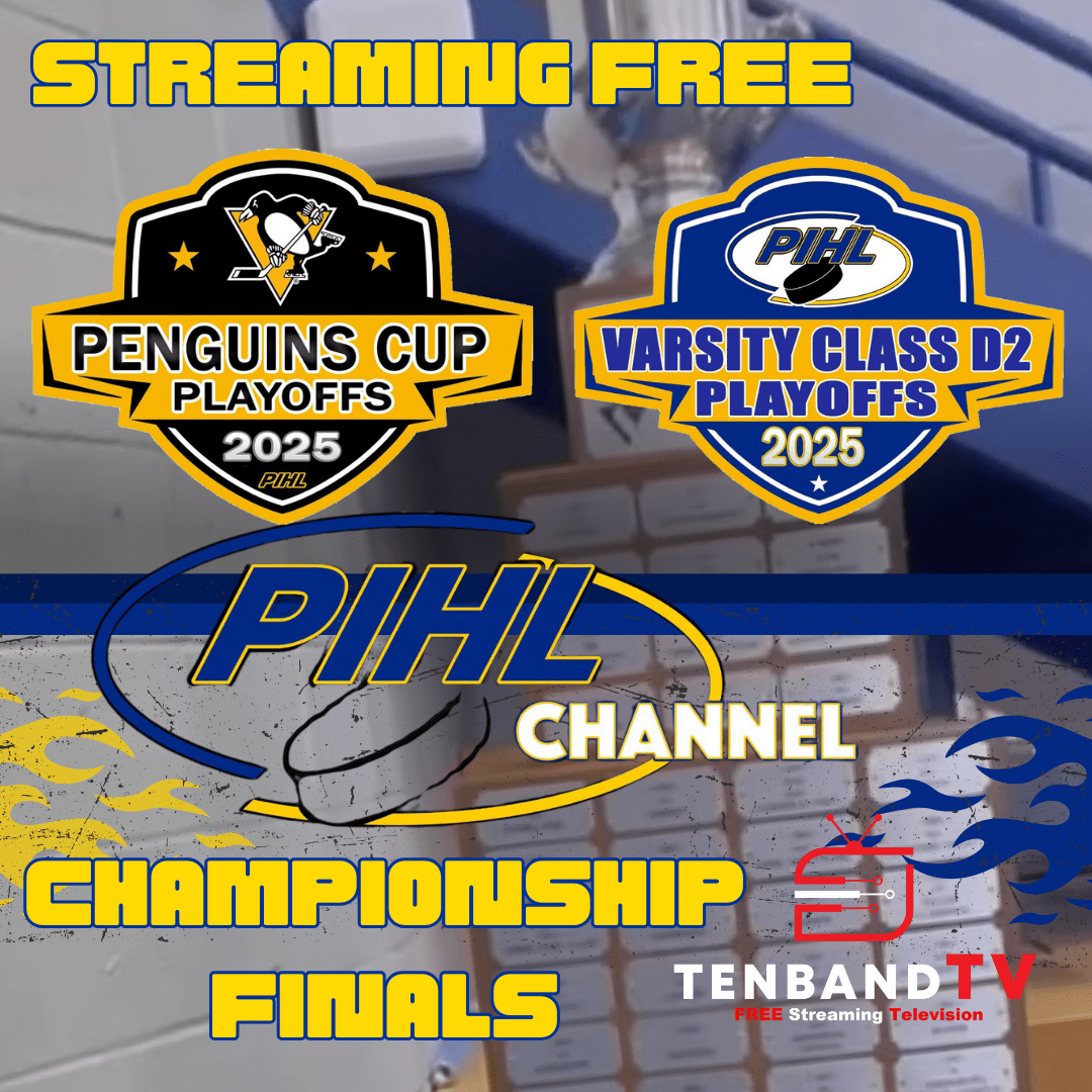 2025 PIHL Penguins Cup and D2 Championships - TenbandTV